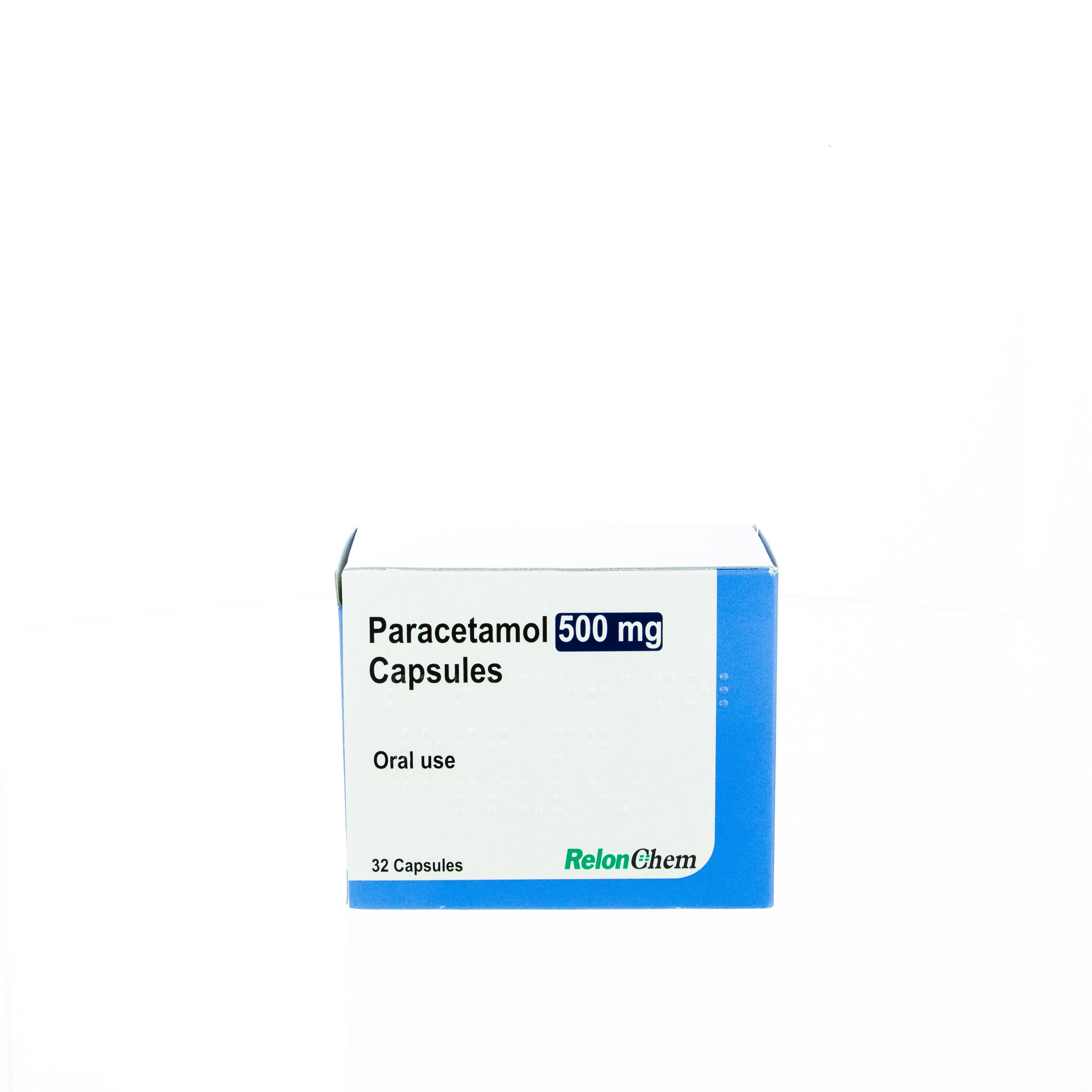 Paracetamol - 500mg Capsules (32)