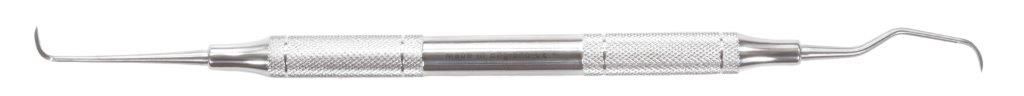 Titanium D/E Hollow Anterior Implant Scaler