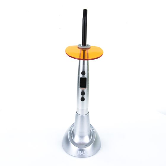 R&S Supralight LED Curing Light - Silver