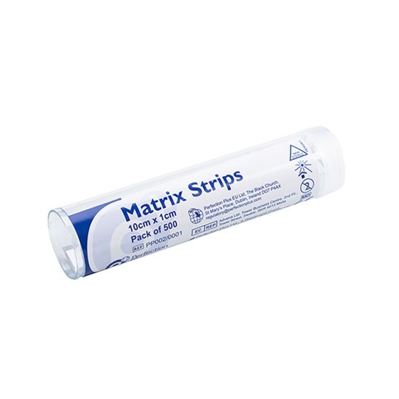 Perfection Plus Transparent Matrix Strips (500)