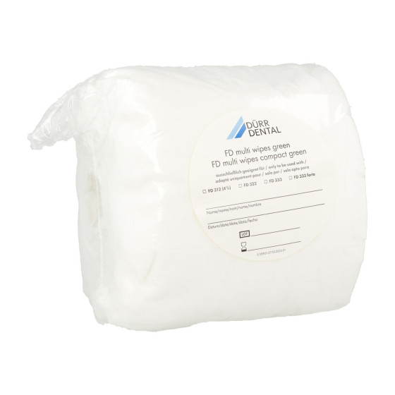 FD Multi Wipes Green - Refill (4 x 180)