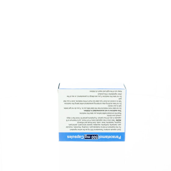 Paracetamol - 500mg Capsules (32)