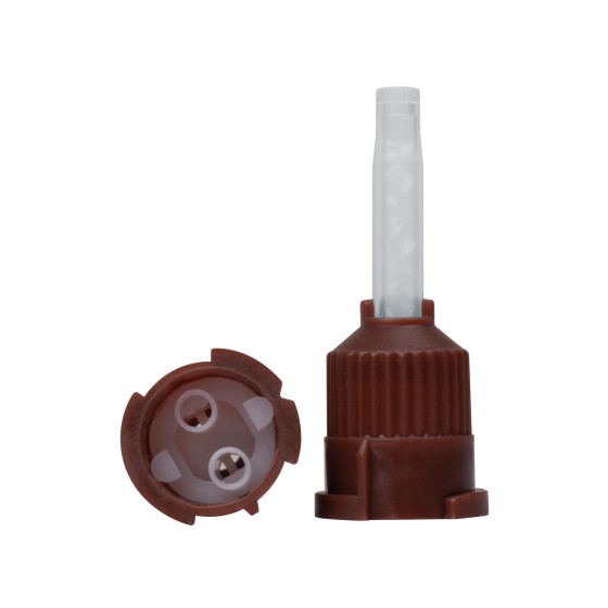 Medibase Brown Mixing Tips + Thin Tips (50)