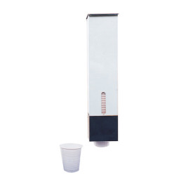 Cup Dispenser - Stainless Steel Dispenser For Cups