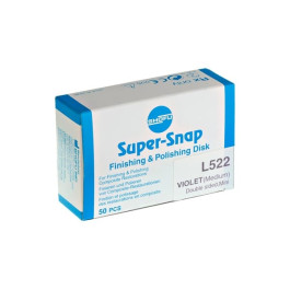 Super-Snap - Violet Medium Mini Double Sided (50)