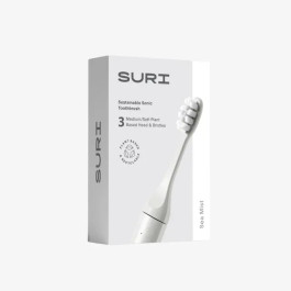 SURI Sustainable Sonic Replacement Heads - Sea Mist (3)