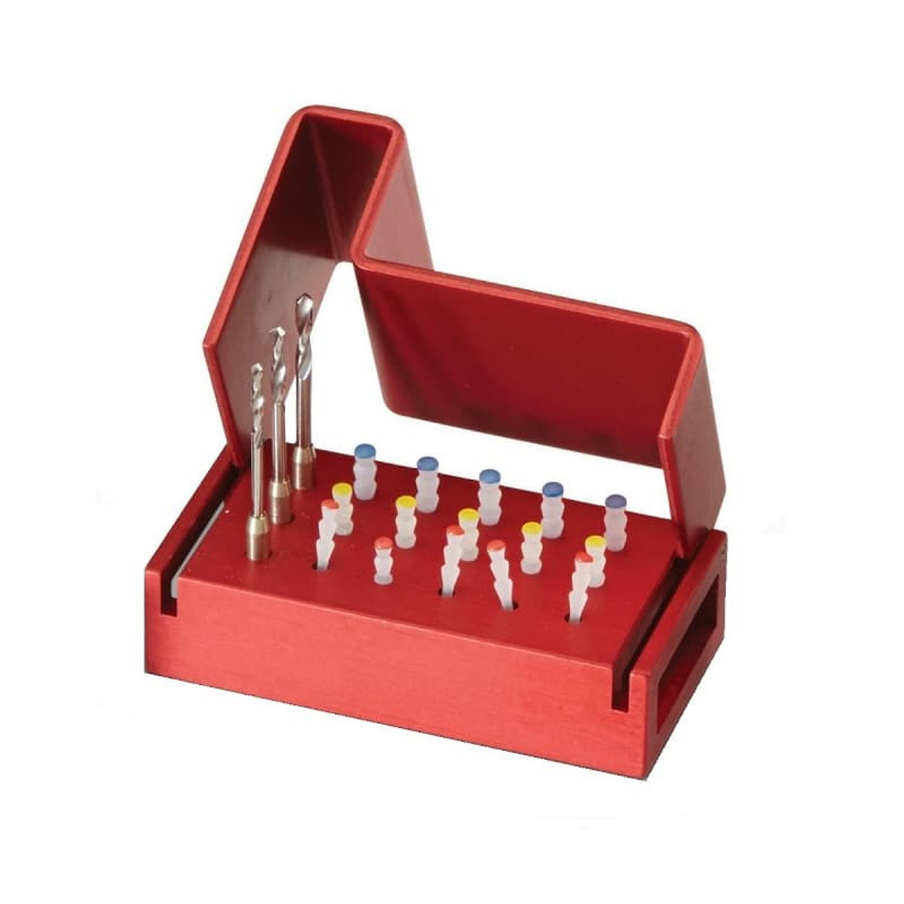 FibreKleer 4x Parallel Fiber Post Kit