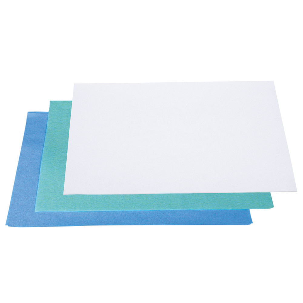 Medibase Tray Lining Paper - Blue