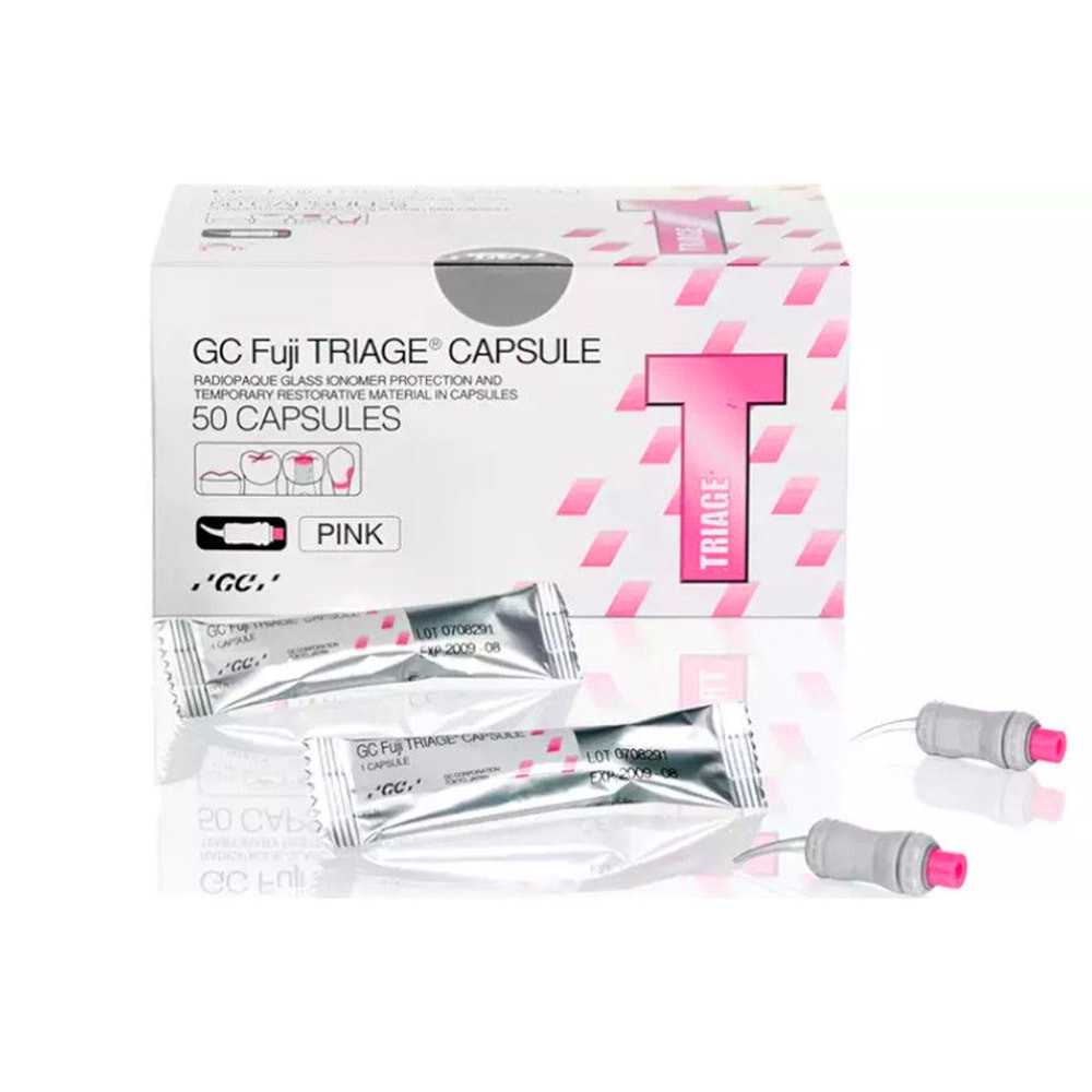 Fuji Triage: 50 Capsules - Pink