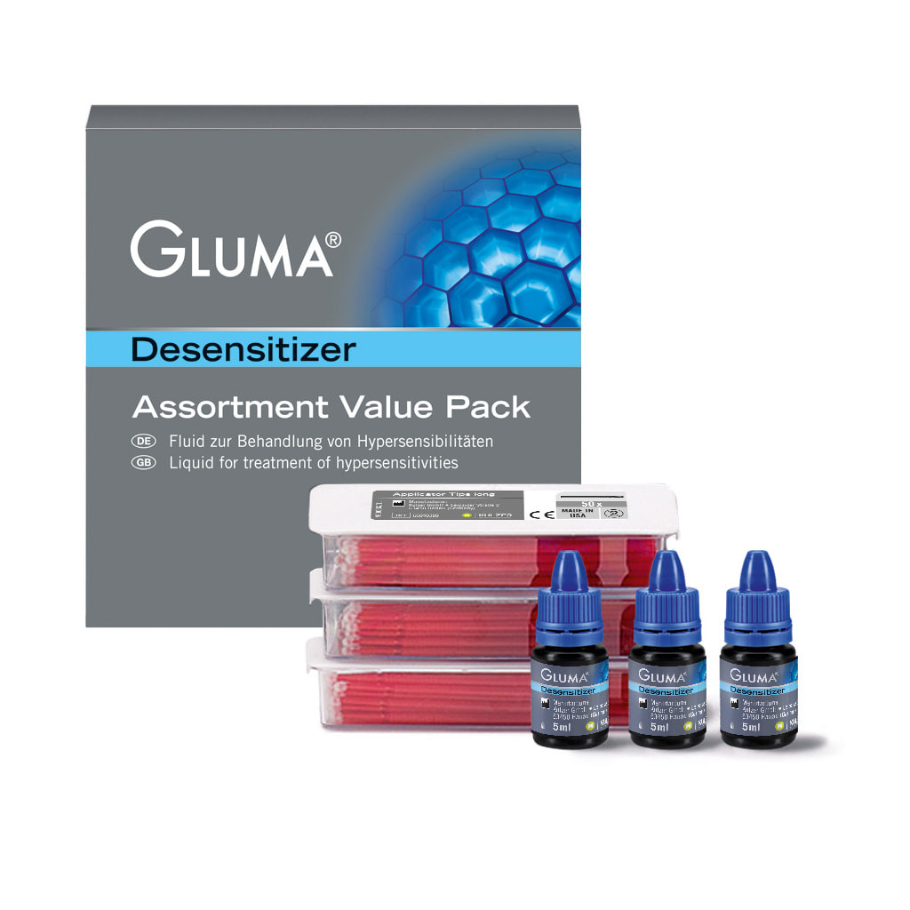 Gluma Desensitizer Value Pack - 3 x 5ml Bottles