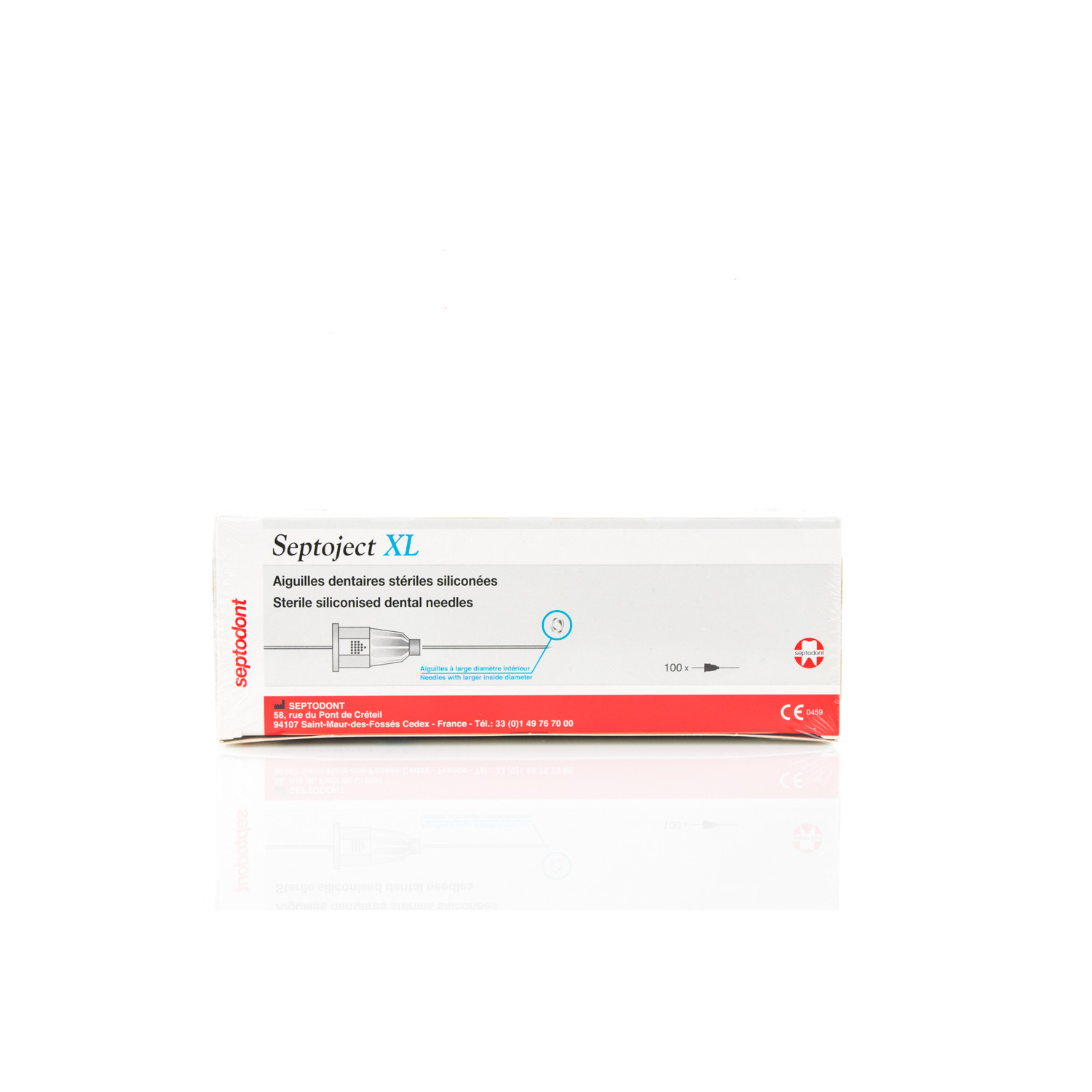 Septoject XL Needles - 27G Long