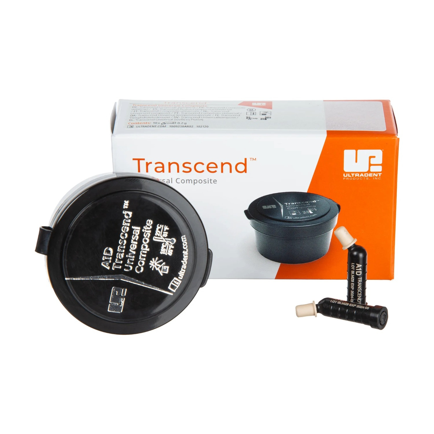 Transcend Universal Composite: 10 x 0.2g Singles - Shade A1D